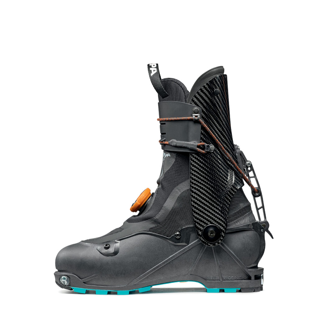 ALIEN CARBON GRILAMID AZURE SCARPA - SK'ALP